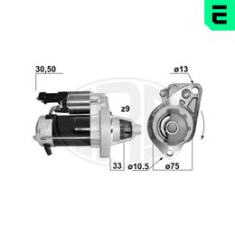 ERA Starter 220881a f&uuml;r HONDA