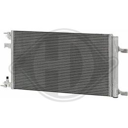 DIEDERICHS Kondensator, Klimaanlage dcc1737 f&uuml;r Opel