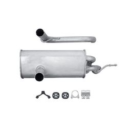Hella Endschalld&auml;mpfer 8ld366036441 hinten f&uuml;r VW