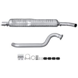 Hella Mittelschalld&auml;mpfer 8lc366024671 f&uuml;r Opel Vaughall