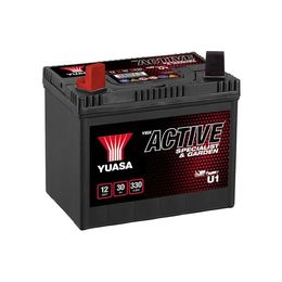 Yuasa Starterbatterie YBX ACTIVE SPECIALIST & GARDEN 12 V, 28 Ah, 330 A u1 12V 68Ah 330A