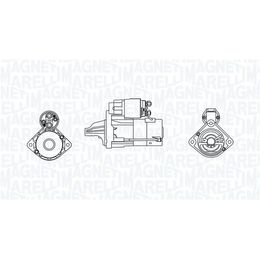 MAGNETI MARELLI Starter 063721328010 f&uuml;r BMW