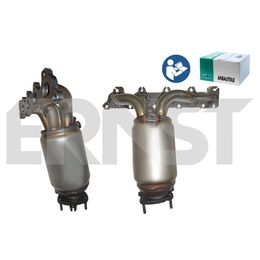 Ernst Kr&uuml;mmerkatalysator Katalysator Set 758840 f&uuml;r Opel GM