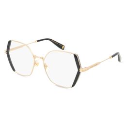 Marc Jacobs MJ 1068 Brille Damen | Fassung: Vollrand, Butterfly, Gold Schwarz