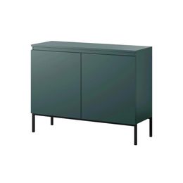 Selsey Sideboard Bemmi gr&uuml;n Ma&szlig;e (cm): B: 100 H: 77 &raquo; H&ouml;ffner