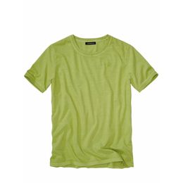 Mey & Edlich Mey & Edlich Herren Sichere-Bank-T-Shirt Gr&uuml;n 100 % Baumwolle (bio)