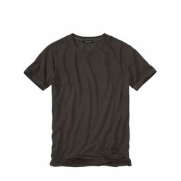 Mey & Edlich Mey & Edlich Herren Sichere-Bank-T-Shirt Braun 100 % Baumwolle (bio)