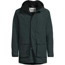 LANDS' END Wasserdichter, isolierter Squall-Parka f&uuml;r Herren, Herren, size: regular, Gr&uuml;n, Nylon, by Lands' End