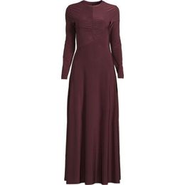LANDS' END Bodycon-Maxikleid, Damen,  Rot, Polyester-Mischung, by Lands' End