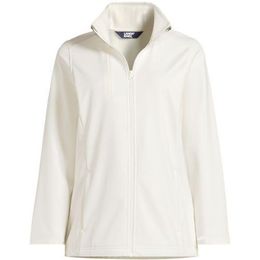 LANDS' END Softshell-Jacke f&uuml;r Damen, Damen, size: regular, Elfenbein, Polyester, by Lands' End