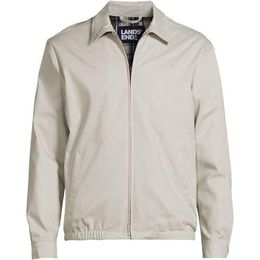 LANDS' END Ultimativ-Blouson, Herren,  Beige, Baumwoll-Mischung/Polyester-Mischung, by Lands' End
