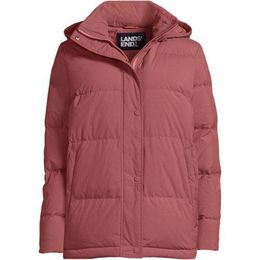 LANDS' END Wasserabweisende Daunenjacke f&uuml;r Damen in Plus-Gr&ouml;&szlig;e, Damen, size: plus, Rot, Nylon/Daunen, by Lands' End