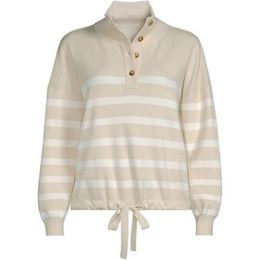 LANDS' END Feinstrick-Pullover aus softem Viskosemiix f&uuml;r Damen in Petite-Gr&ouml;&szlig;e, Damen, size: petite, Sonstige, by Lands' End