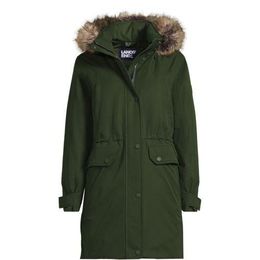 LANDS' END Expeditions-Daunenparka f&uuml;r Damen in Plus-Gr&ouml;&szlig;e, Damen, size: plus, Rot, Polyester, by Lands' End