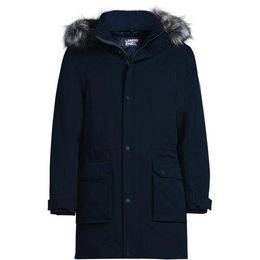 LANDS' END EXPEDITIONS Daunenparka f&uuml;r Herren, Herren, size: regular, Blau, Polyester, by Lands' End