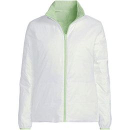 LANDS' END Daunen-Wendejacke WANDERWEIGHT Verstaubar Ultraleicht, Damen,  Gr&uuml;n, Nylon, by Lands' End