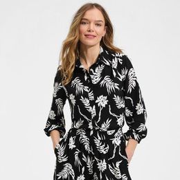 LANDS' END Creaseless Hemdbluse f&uuml;r Damen, Damen, size: regular, Gr&uuml;n, Polyester, by Lands' End