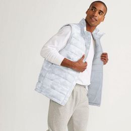 LANDS' END Ultraleichte verstaubare Wanderweight-Daunenweste, Herren,  Sonstige, Polyester/Nylon/Daunen, by Lands' End
