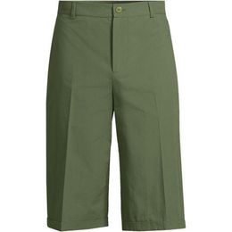 LANDS' END Bermuda-Shorts, Herren,  Blau, Baumwolle, by Lands' End
