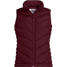 LANDS' END Isolierte Steppweste FeatherFree f&uuml;r Damen in Plus-Gr&ouml;&szlig;e, Damen, size: plus, Lila, Polyester, by Lands' End