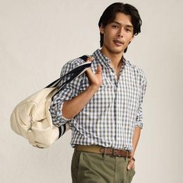 LANDS' END Ultimativ-Hemd f&uuml;r Herren, Tailored Fit, Herren, size: regular, Gr&uuml;n, Elasthan/Baumwoll-Mischung/Polyester-Mischung, by Lands' End