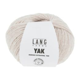 Yak von Lang Yarns, Offwhite, aus Schurwolle