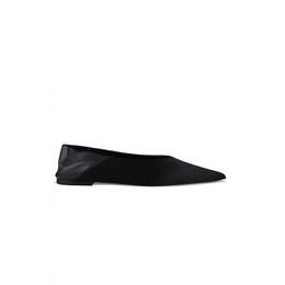 SAINT LAURENT Pantoletten Nour 05 Schwarz