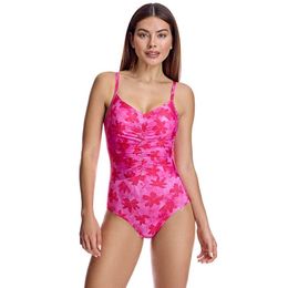V-Ausschnitt Badeanzug mit Cups W250976 Damen