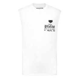 Philipp Plein &Auml;rmelloses T-Shirt mit Rundhalsausschnitt