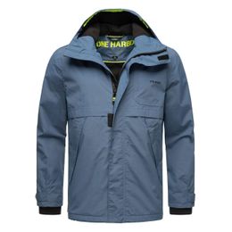 Stone Harbour leichte Herrenjacke Zanjaar mit Fleecefutter & 2-Wege-Rei&szlig;verschluss