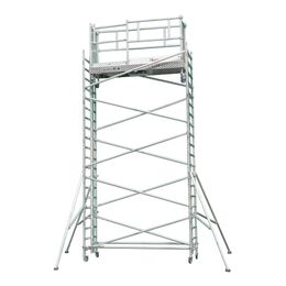 LOCKHARD mobiles elektrisches Arbeitsger&uuml;st AluLift 500XL