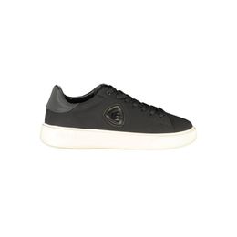 Blauer Nero Leder Herren Sneaker