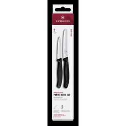 Victorinox Gem&uuml;semesser 2-tlg. Swiss Classic schwarz