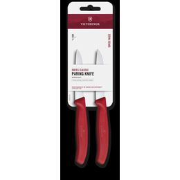 Victorinox Gem&uuml;semesser Swiss Classic 2-tlg rot
