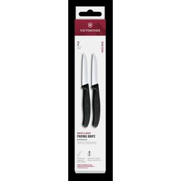 Victorinox Gem&uuml;semesser Swiss Classic 2-tlg schwarz