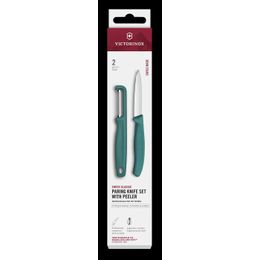 Victorinox I-Sch&auml;ler und Gem&uuml;semesser Swiss Classic gr&uuml;n