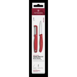 Victorinox I-Sch&auml;ler und Gem&uuml;semesser Swiss Classic rot