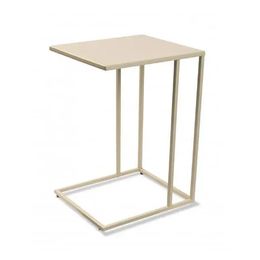 M2 Beaut&eacute; M2 Beistelltisch Timur 1 Metall Kaschmir 38x62x43 cm