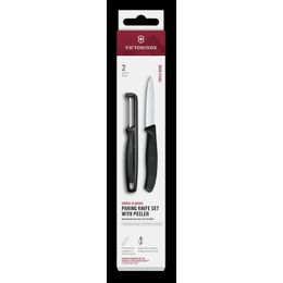 Victorinox I-Sch&auml;ler und Gem&uuml;semesser Swiss Classic schwarz