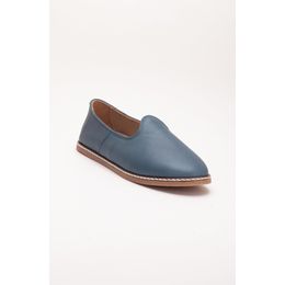 Dalya Leder Slip-On Flache Schuhe Damen