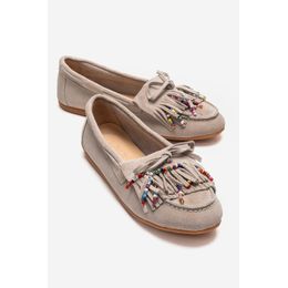 Evelyn Leder-Loafer