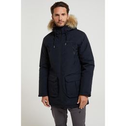 Mountain Warehouse Herren Traverse Hybrid Wasserdichte Jacke (Marine)