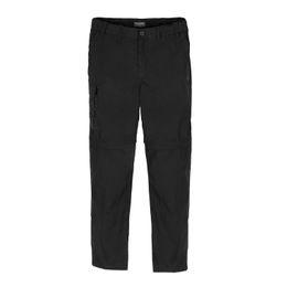Craghoppers Mens Expert Kiwi Convertible Tailored Cargo-Hose (Schwarz)