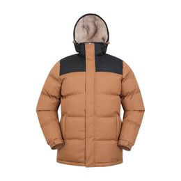 Mountain Warehouse - "Snow" Steppjacke f&uuml;r Herren (Hellbraun)