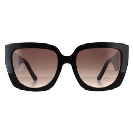 Marc Jacobs Rectangle Womens Schwarz Braun Gradient MARC 687/S