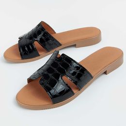 Purapiel Sandale Hacca3 Schwarz