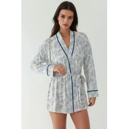Extra Weiches Touch Strick-Hauskleid