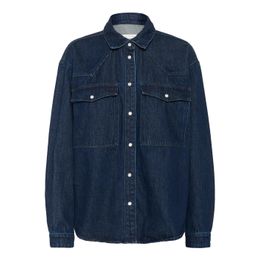 Kaffe Jeanshemd KAeloise Loose fit dark blue