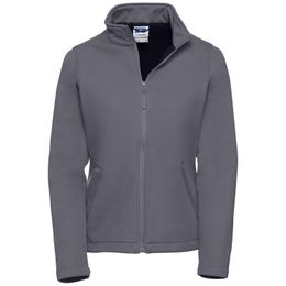 Russel Athletic Russell - "Smart" Softshelljacke f&uuml;r Damen (Grau)