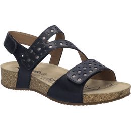 Josef Seibel Damen Sandale Tonga 91 in schwarz-kombi